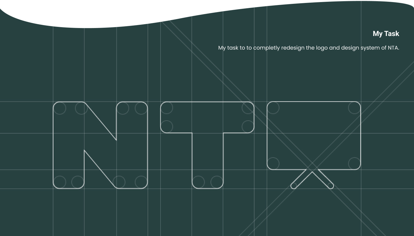 NTA Logo Redesign by Joshua Oghenekaro Okwe on Dribbble