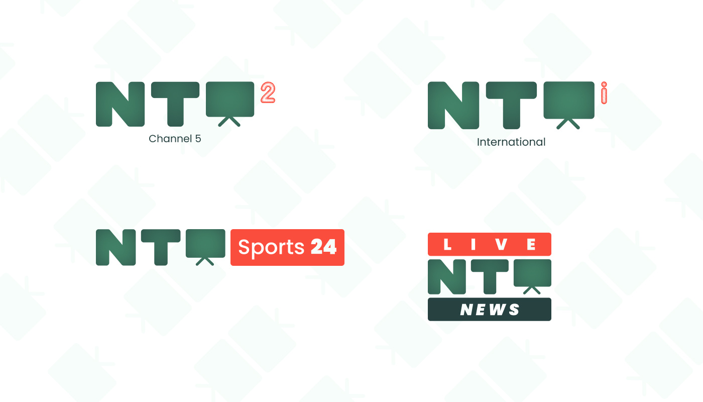 NTA Logo Redesign by Joshua Oghenekaro Okwe on Dribbble