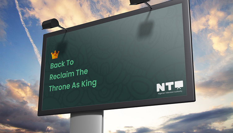 NTA Logo Redesign by Joshua Oghenekaro Okwe on Dribbble