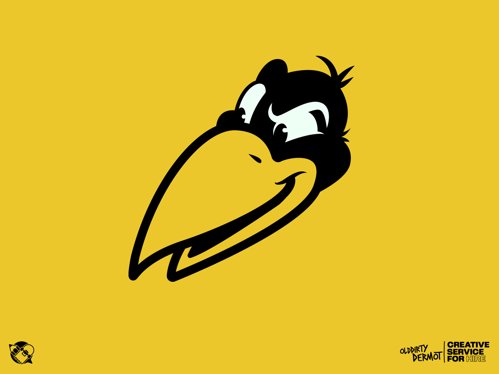 Crow WIP! by Dermot Reddan on Dribbble
