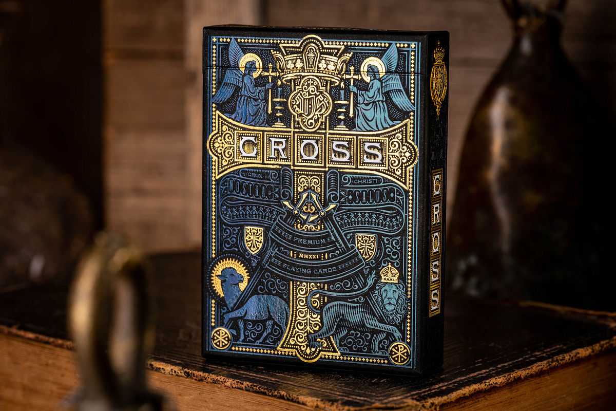 The Cross Playing Cards ⚜️ LAST CALL by Peter Voth on Dribbble