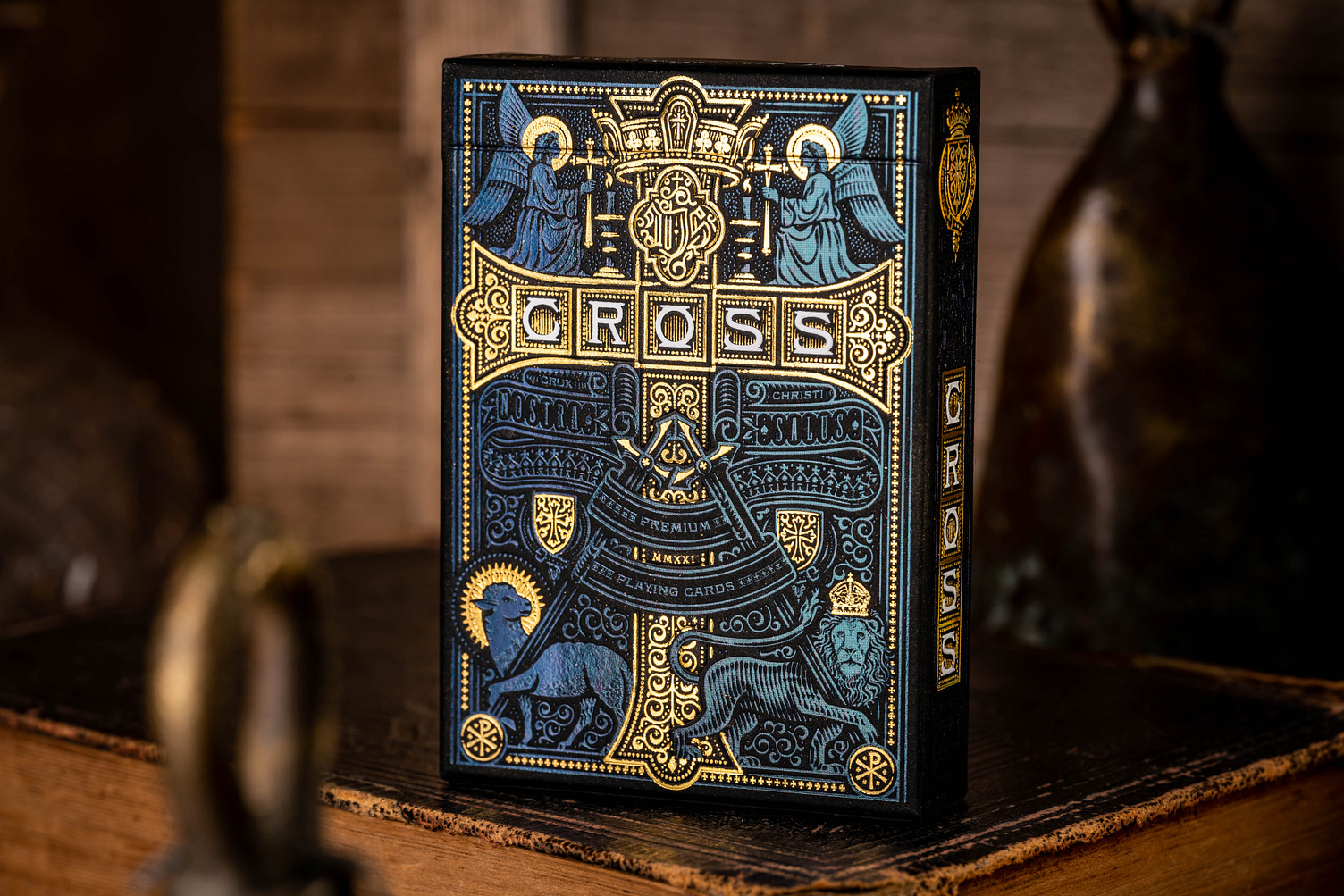 The Cross Playing Cards ⚜️ LAST CALL by Peter Voth on Dribbble