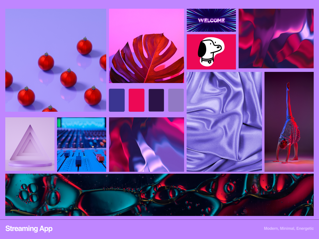 Streaming App UX & UI Design by Muhammed Emin Kocaman on Dribbble