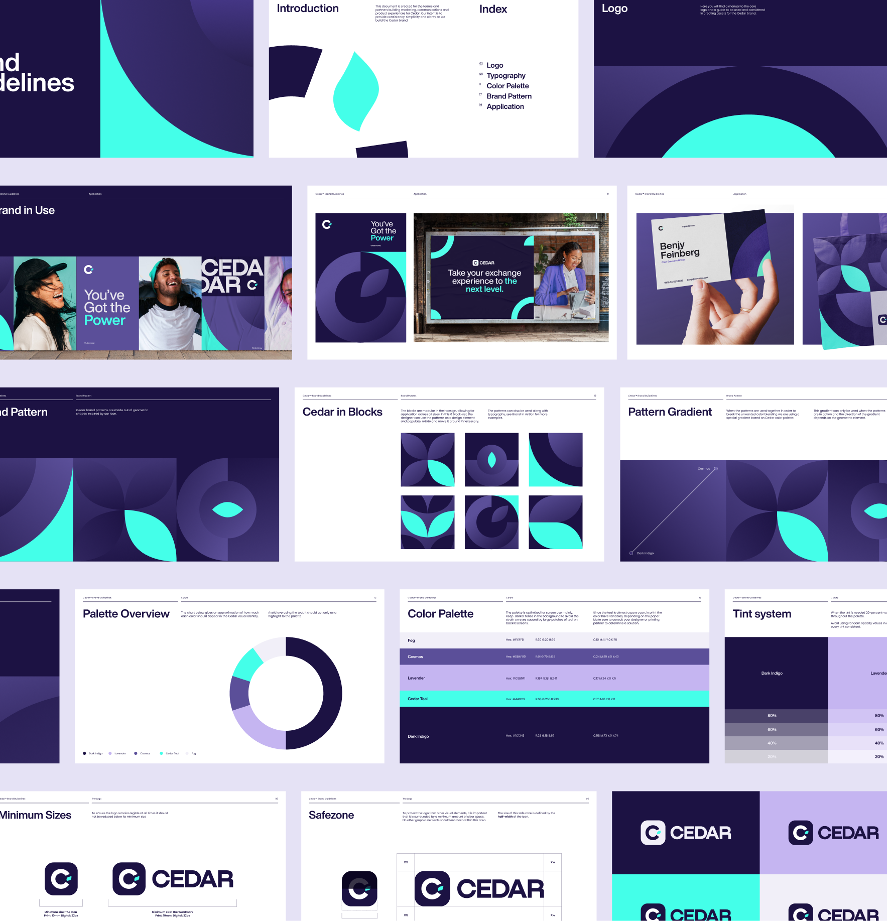 Cedar - Brand Design by Efi Kabak on Dribbble