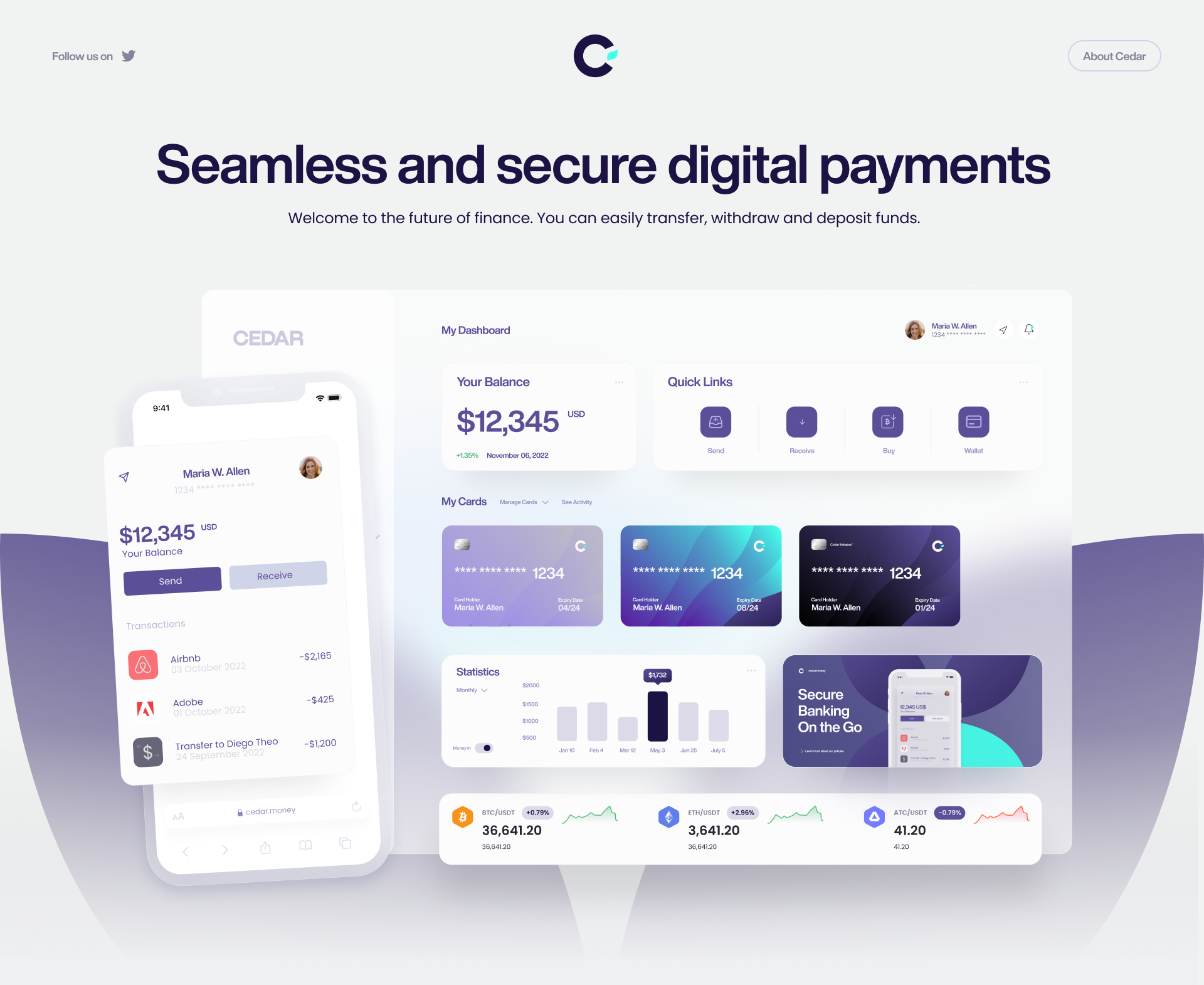 Cedar - Brand Design by Efi Kabak on Dribbble