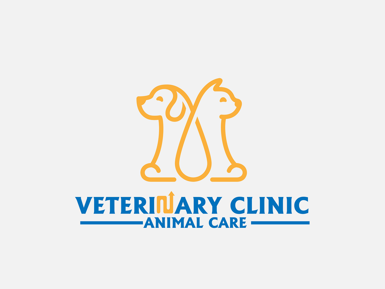 Veterinary Clinic Logo Design by Mohamed on Dribbble