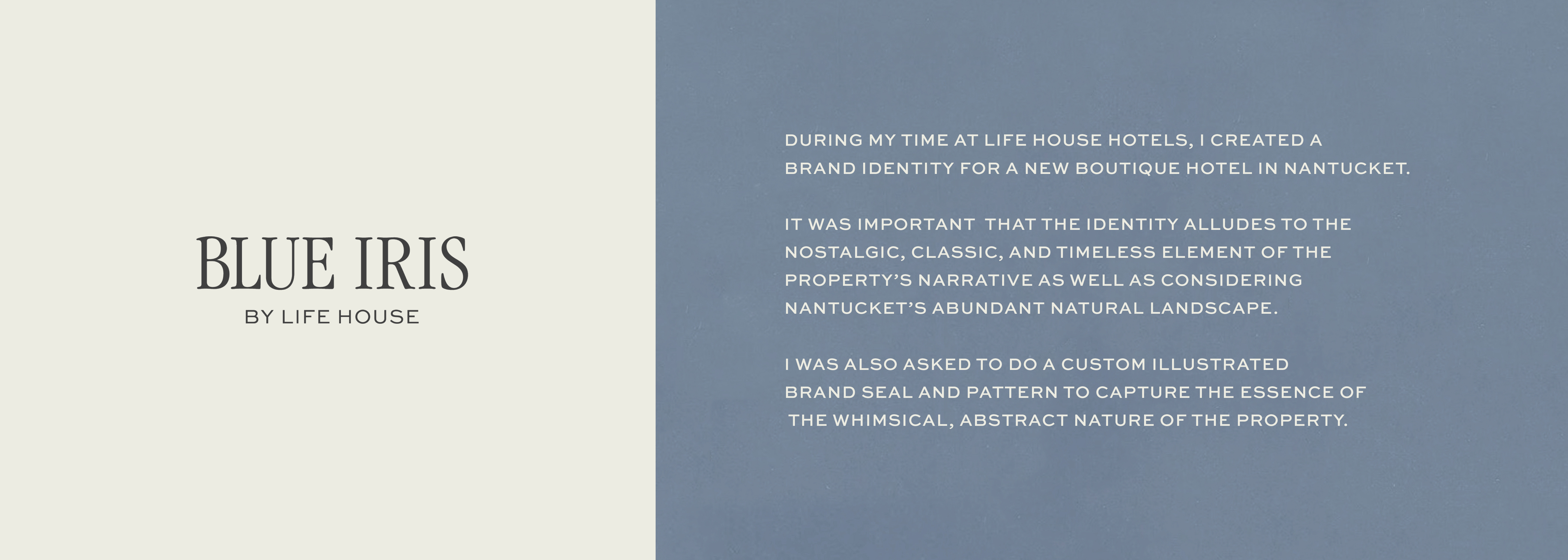 Blue Iris in Nantucket by MJ Kim on Dribbble
