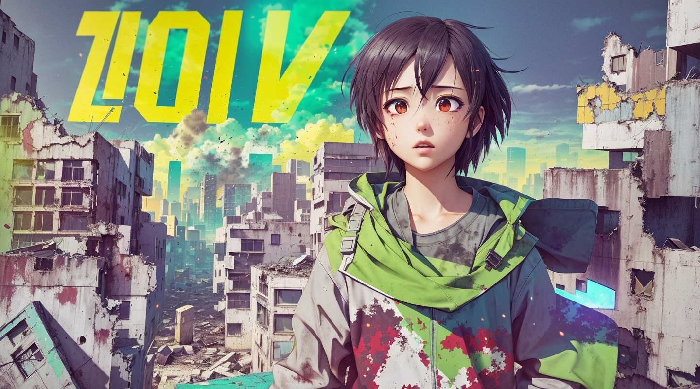 Zom 100: Bucket List of the Dead Anime by hey on Dribbble