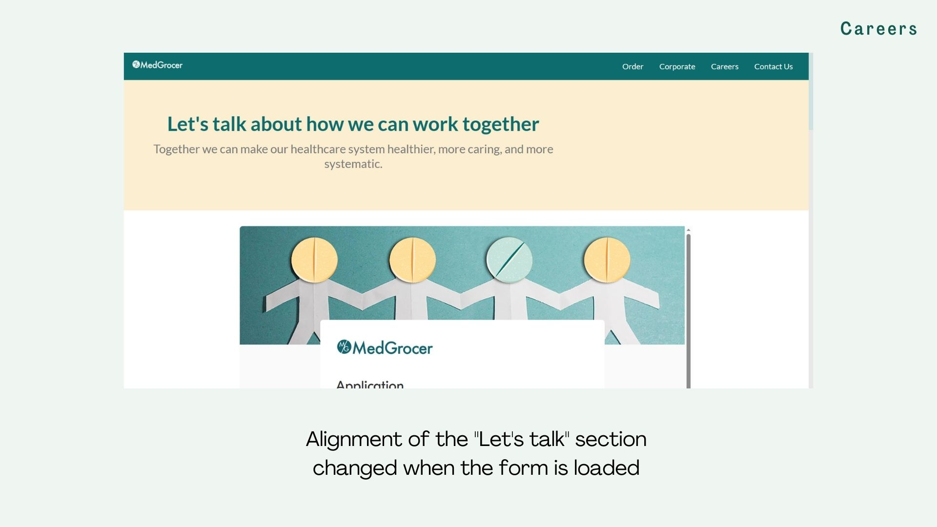 MedGrocer - Evaluation 1 - Kadakareer by Ricca Leiza Dela Cruz on Dribbble