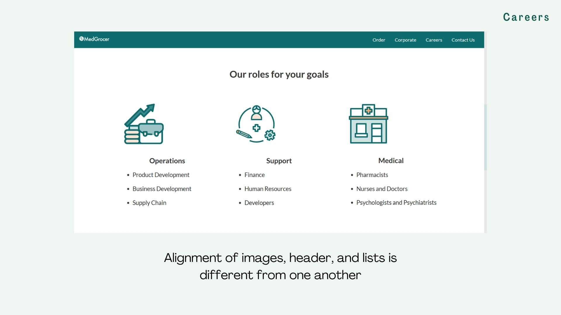 MedGrocer - Evaluation 1 - Kadakareer by Ricca Leiza Dela Cruz on Dribbble