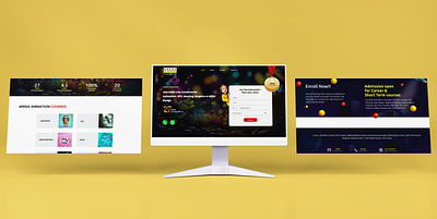 Learn animation: Edtech website by FATHIMATH SHAHMA C on Dribbble