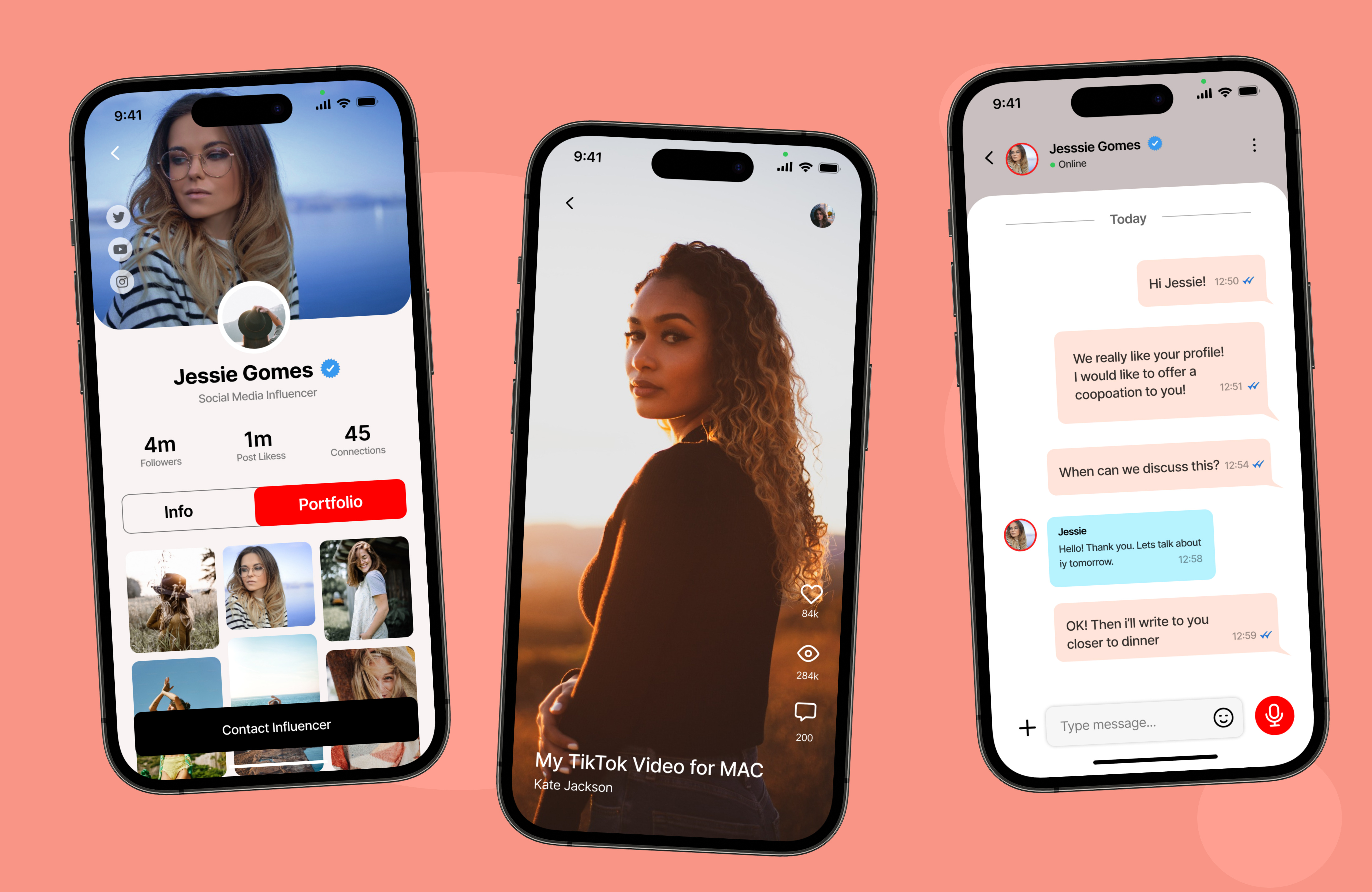 Influencer Mobile App by shais shivlingkar on Dribbble