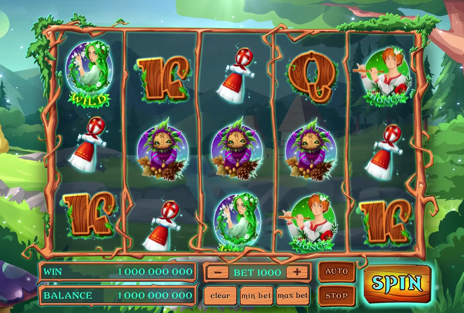 Carpathian Magic WIN Animation by Clickable iGaming on Dribbble