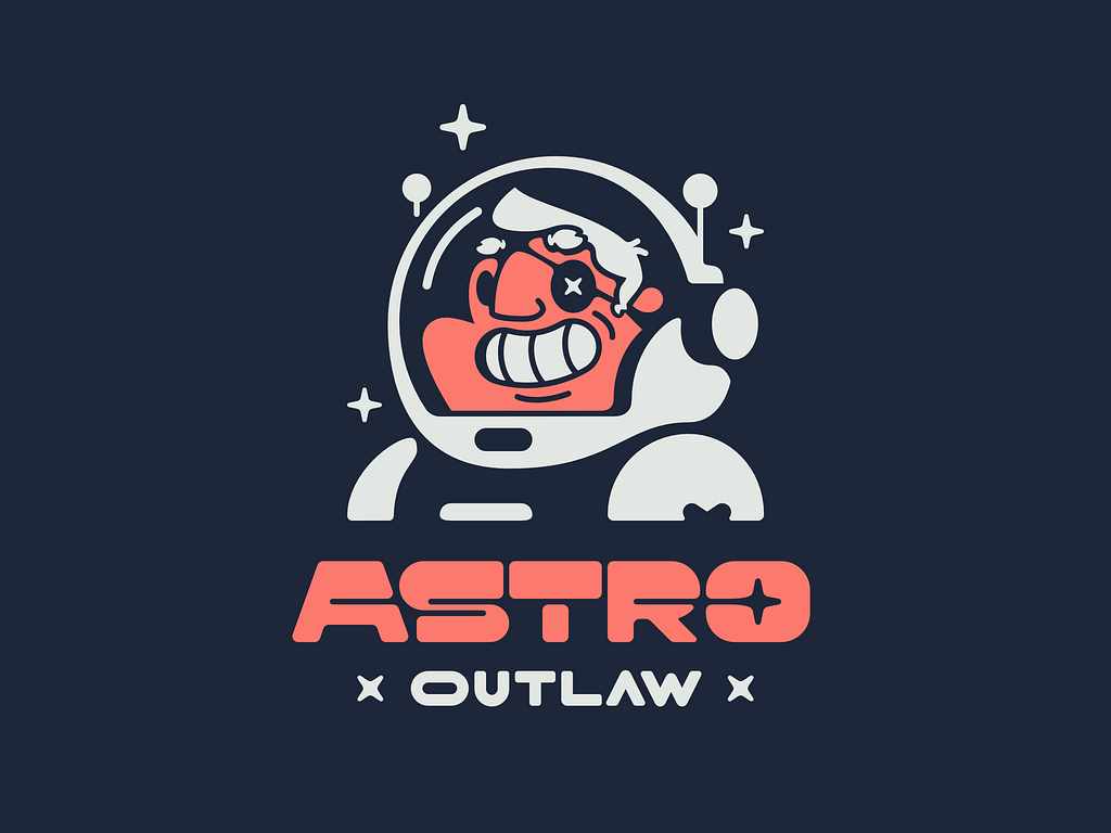 Astro Outlaw by Ruslan Babkin on Dribbble