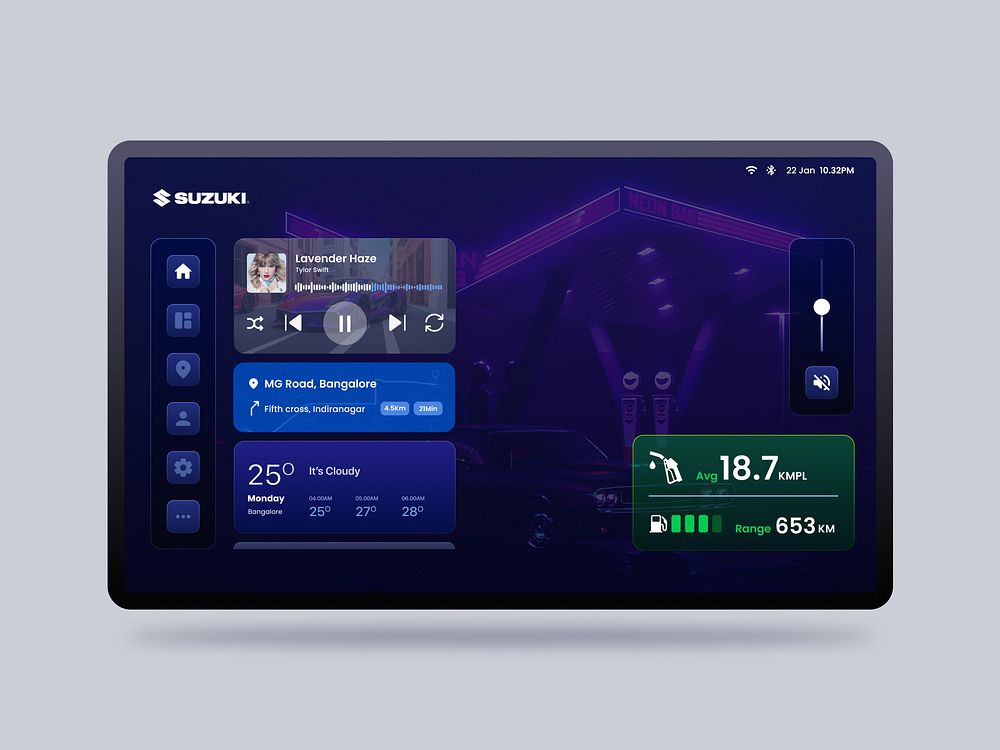 Browse thousands of Infotainment UI images for design inspiration ...