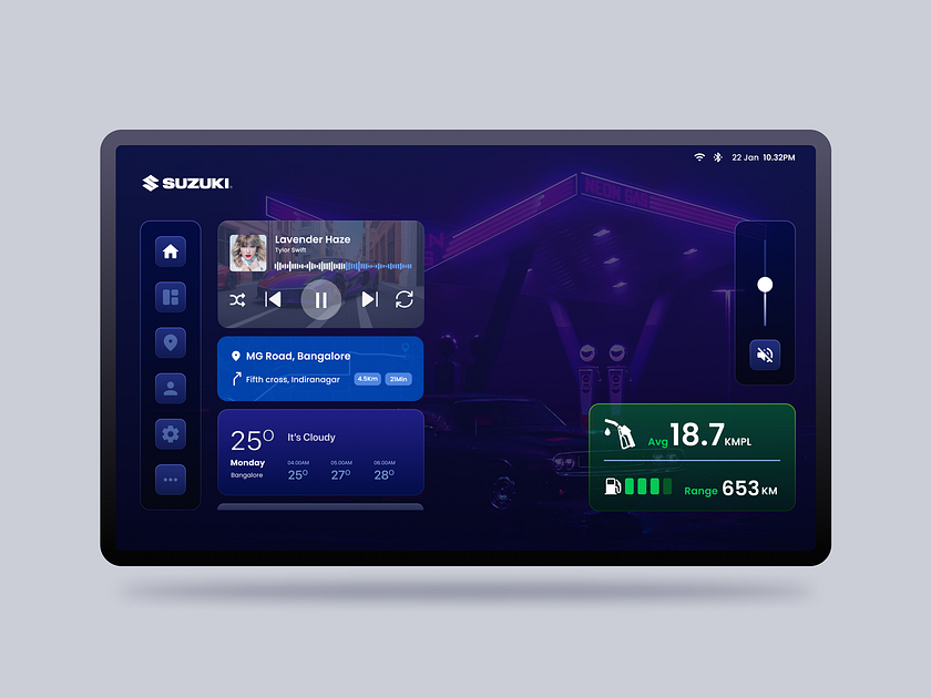 Browse thousands of Infotainment UI images for design inspiration ...