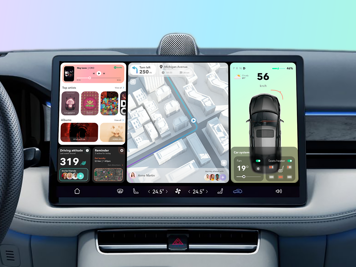 Browse thousands of Infotainment UI images for design inspiration ...