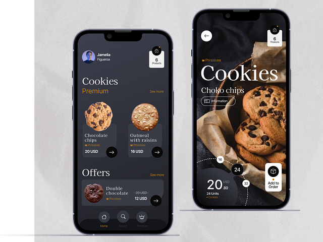 Browse thousands of Cookies images for design inspiration | Dribbble