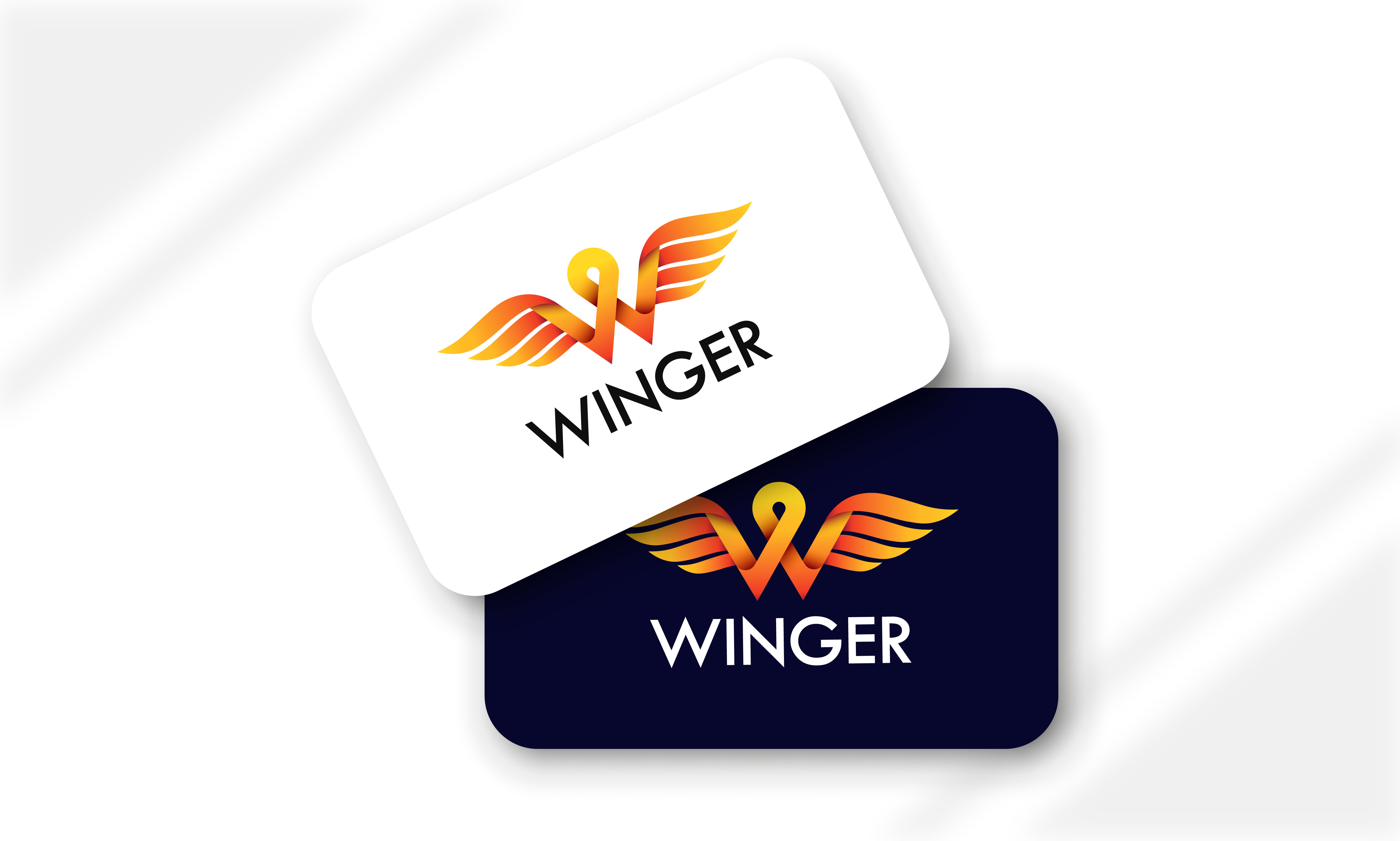 Winger Logo & brand style guides. by Abida Akther on Dribbble