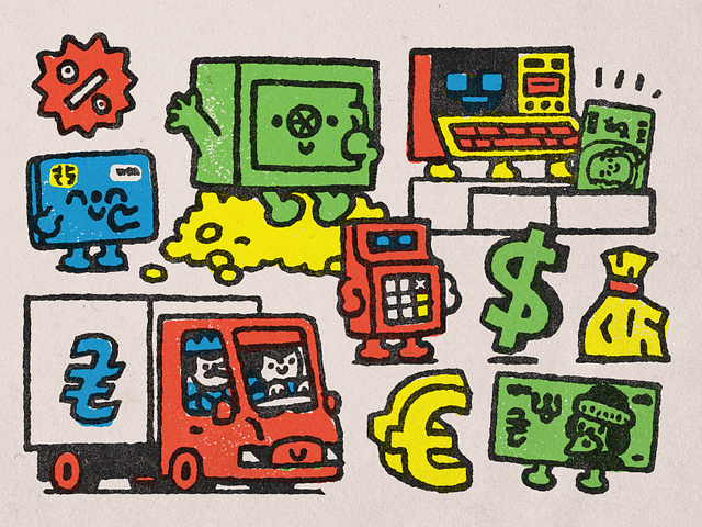 Browse thousands of Money images for design inspiration | Dribbble