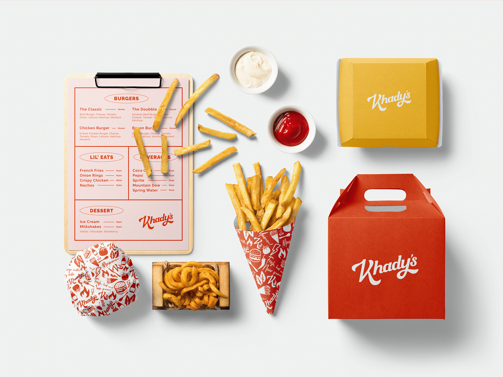 Burger Mockups by Mr.Mockup™ on Dribbble