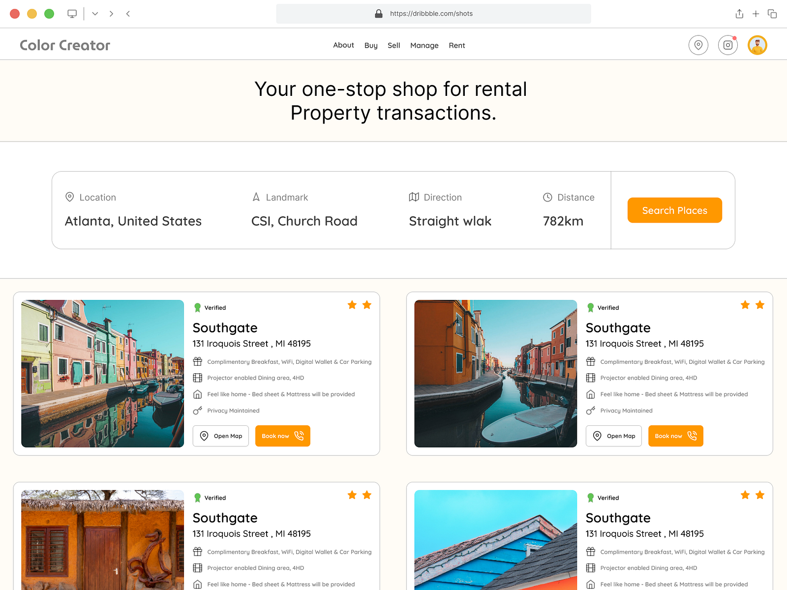 Hotel Booking - Landing page design by Manojkumar Muthukumar on Dribbble Hotel Booking - Landing page design by Manojkumar Muthukumar on Dribbble