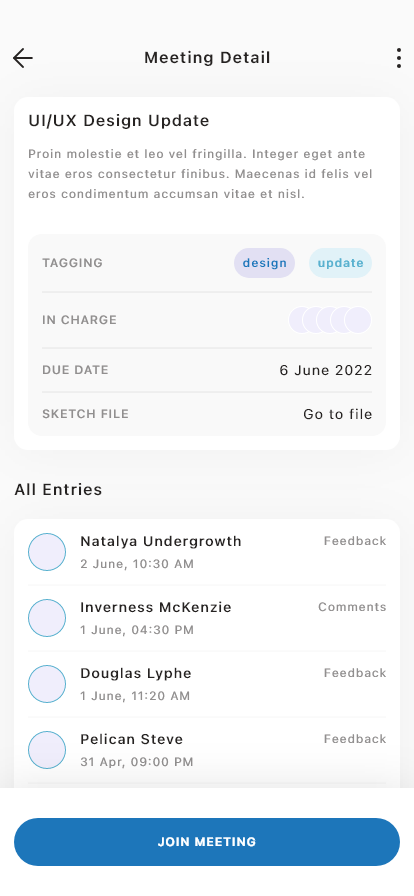 Jitsi Teams App by Niketa Jain on Dribbble