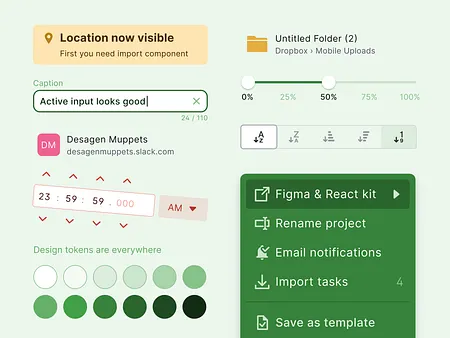Browse thousands of Registration Form Design Templates In Figma images ...