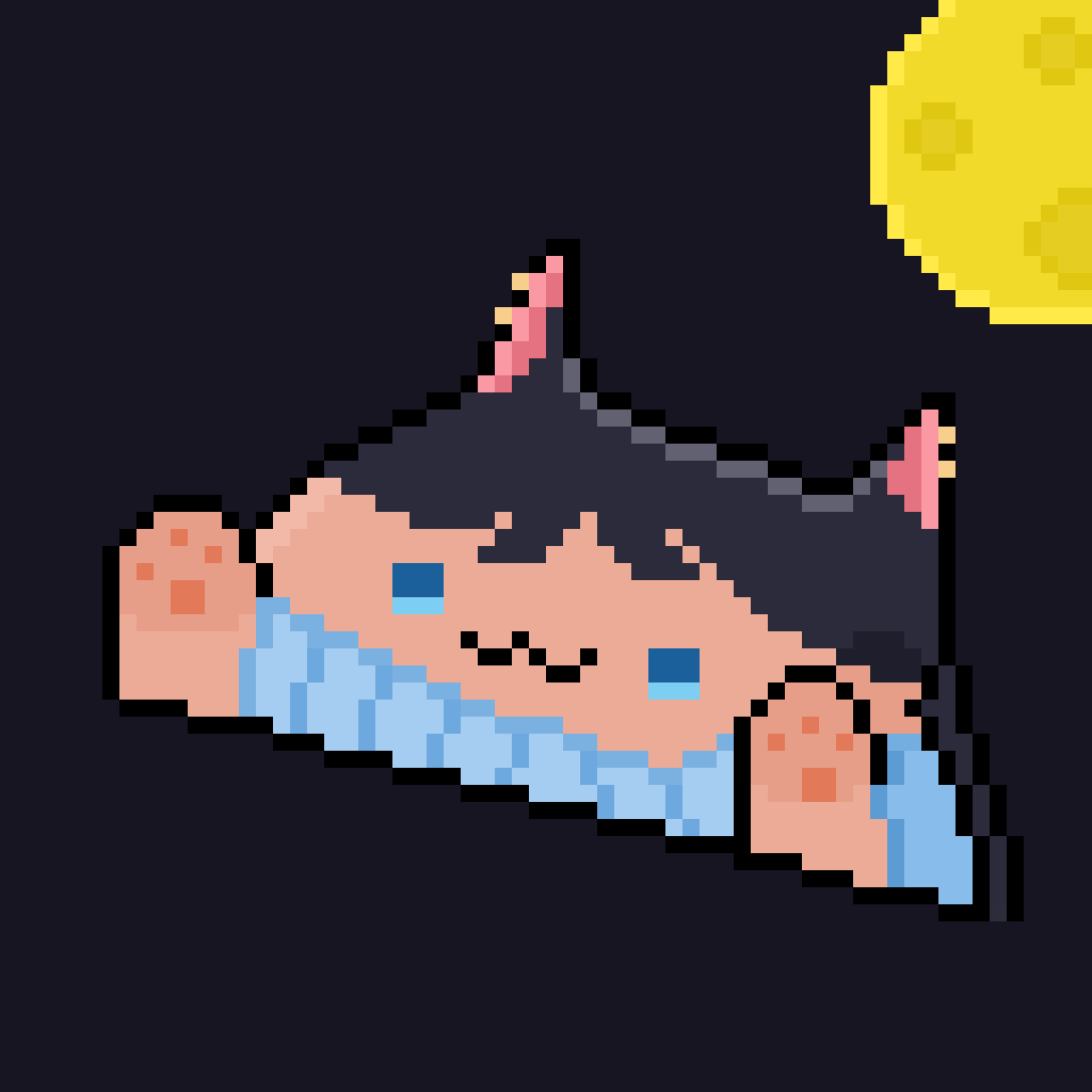 Pixel Bongo cats by Mute on Dribbble