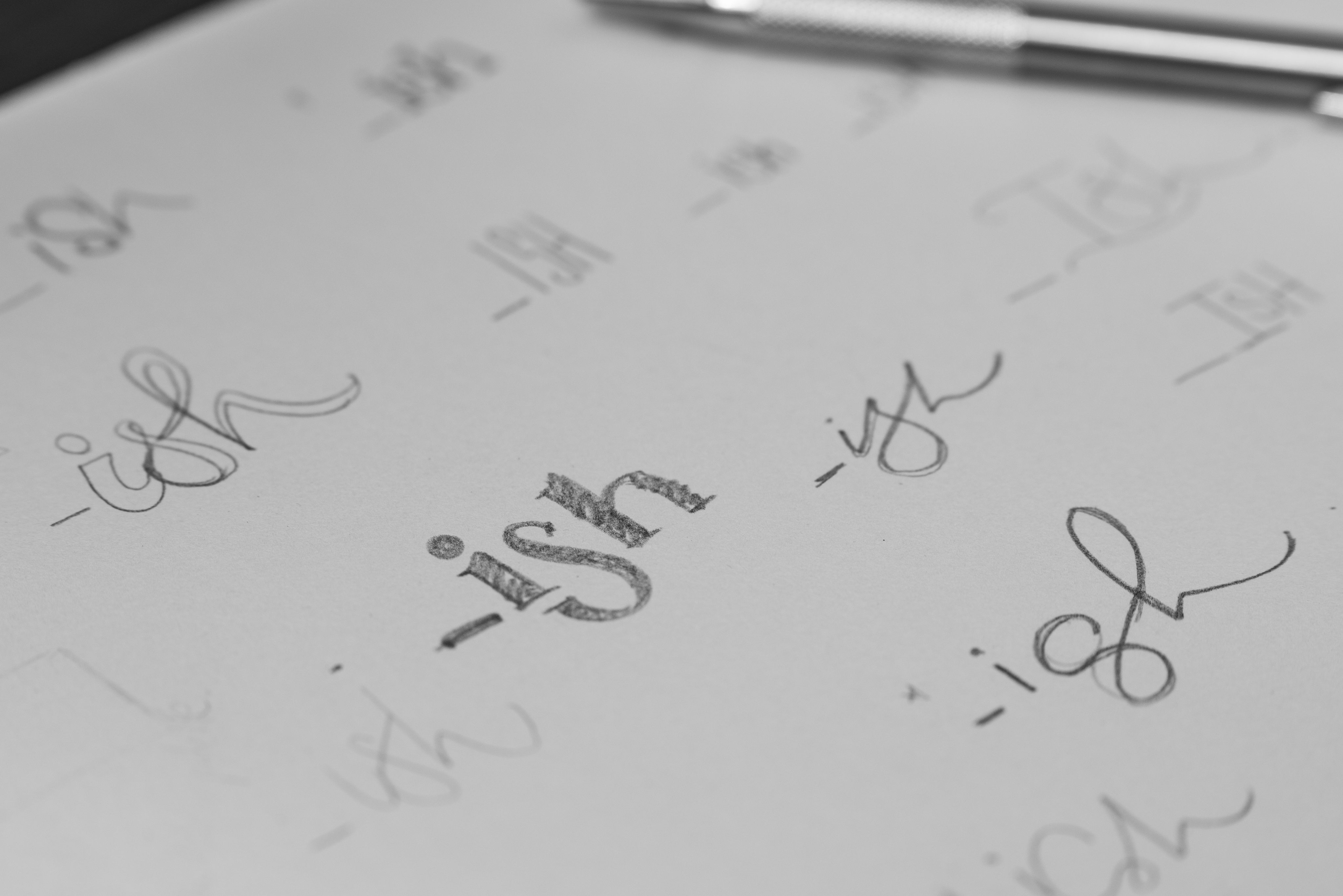 _ish logo design by Emma Pickford on Dribbble