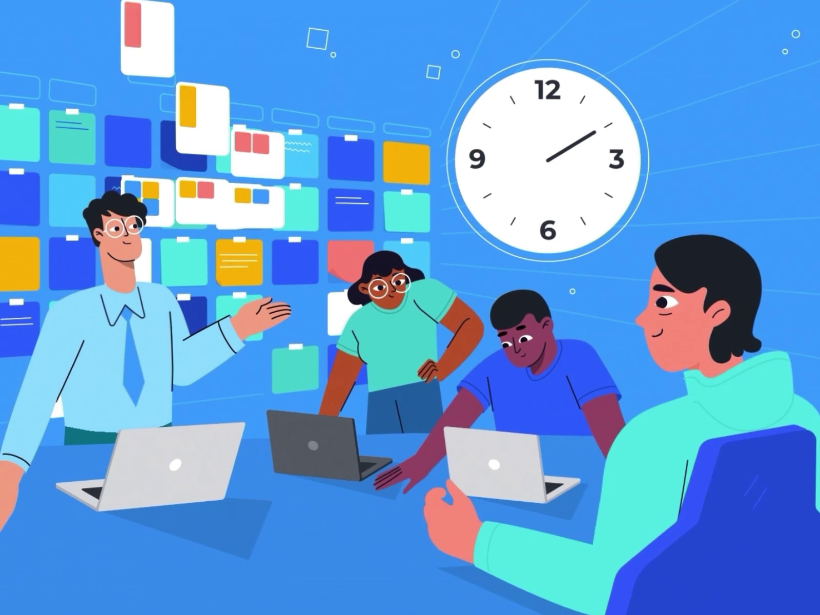 7Pace Time-tracking Software by unicorn.arts on Dribbble