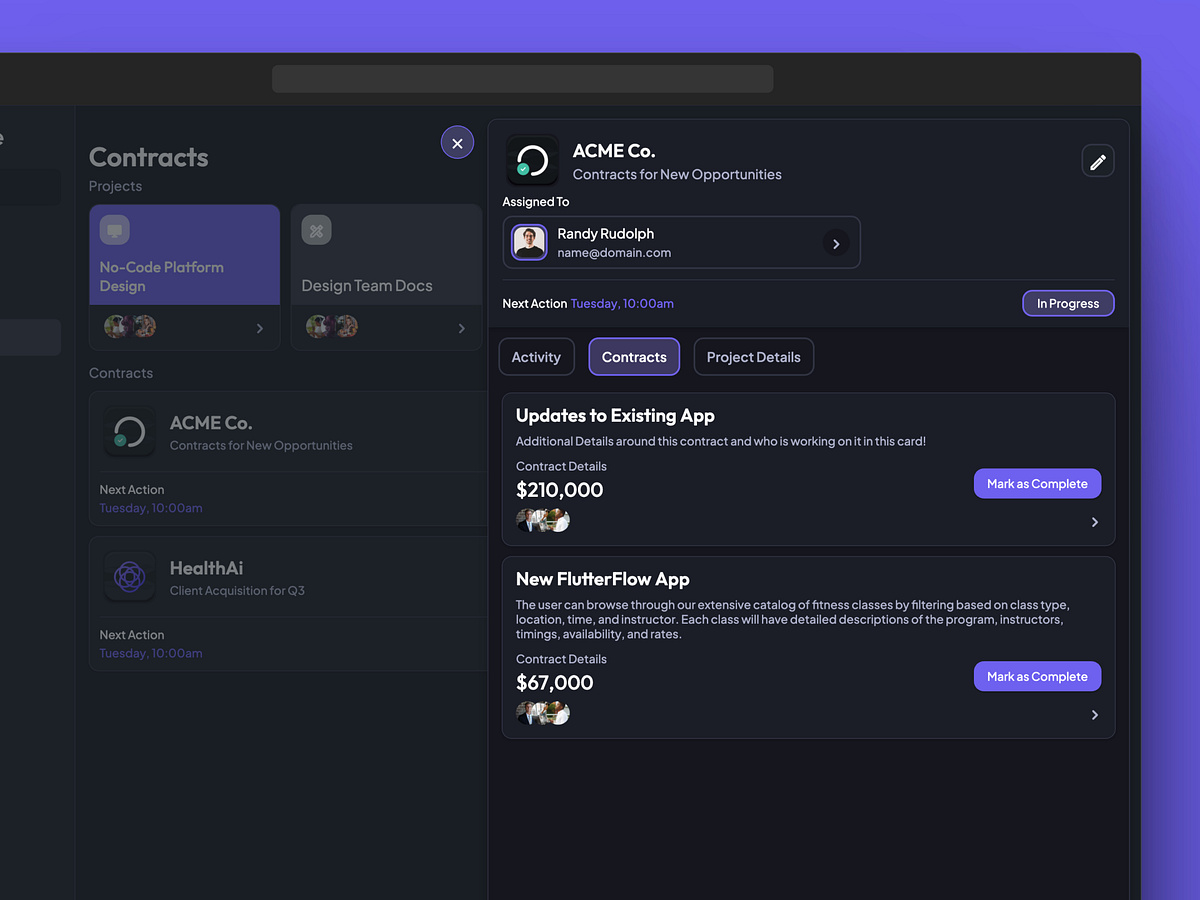 Ordering App - New Order Interface by Andrew Daniels on Dribbble