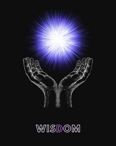 Wisdom by Awesome Designs on Dribbble