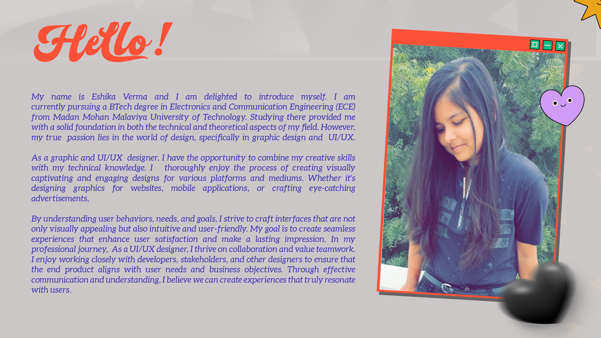 Portfolio by Eshika Verma on Dribbble