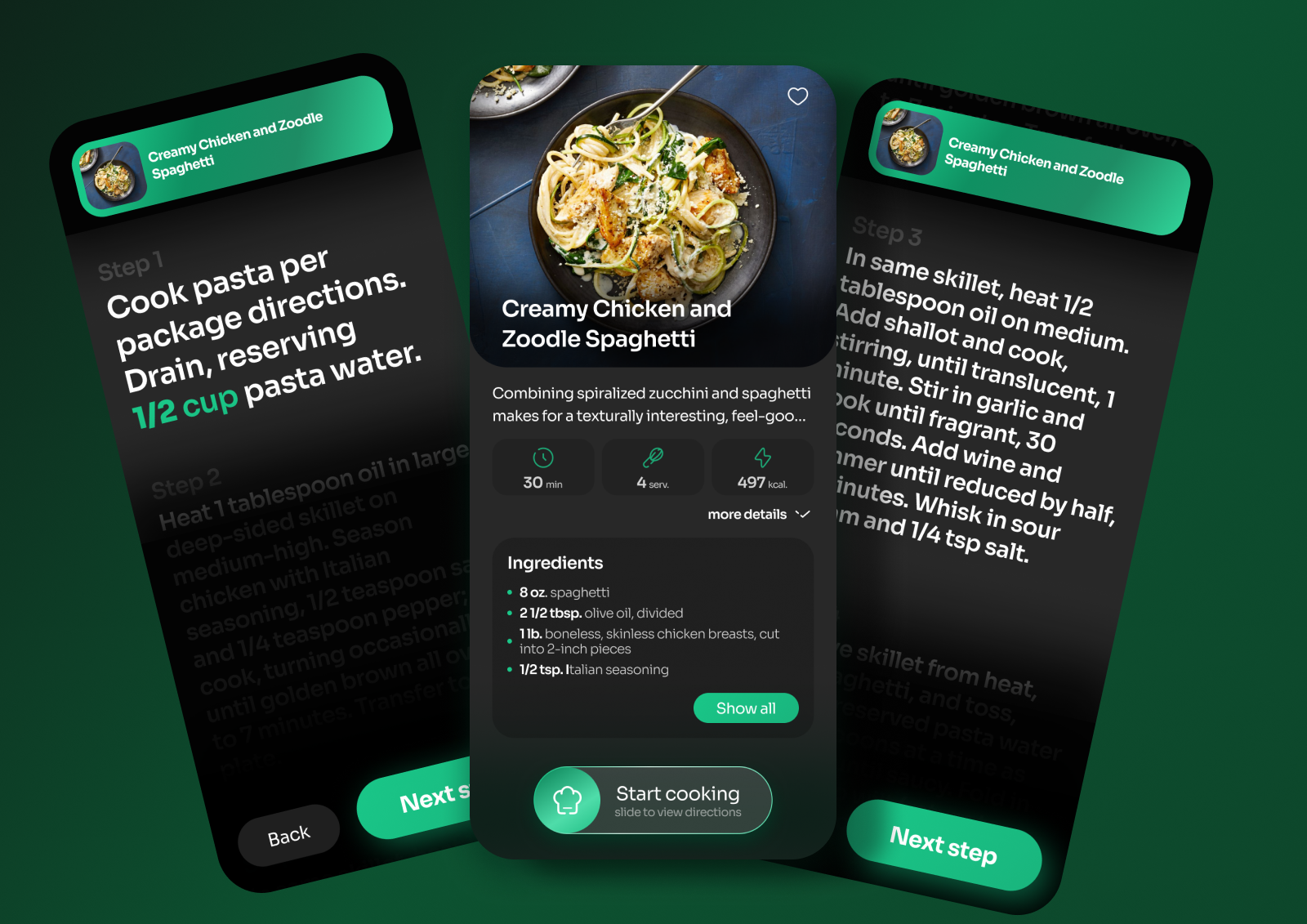 Recipe App Design With Step by step Directions By d m G r g On Dribbble recipe-app-design-with-step-by-step-directions-by-d-m-g-r-g-on-dribbble