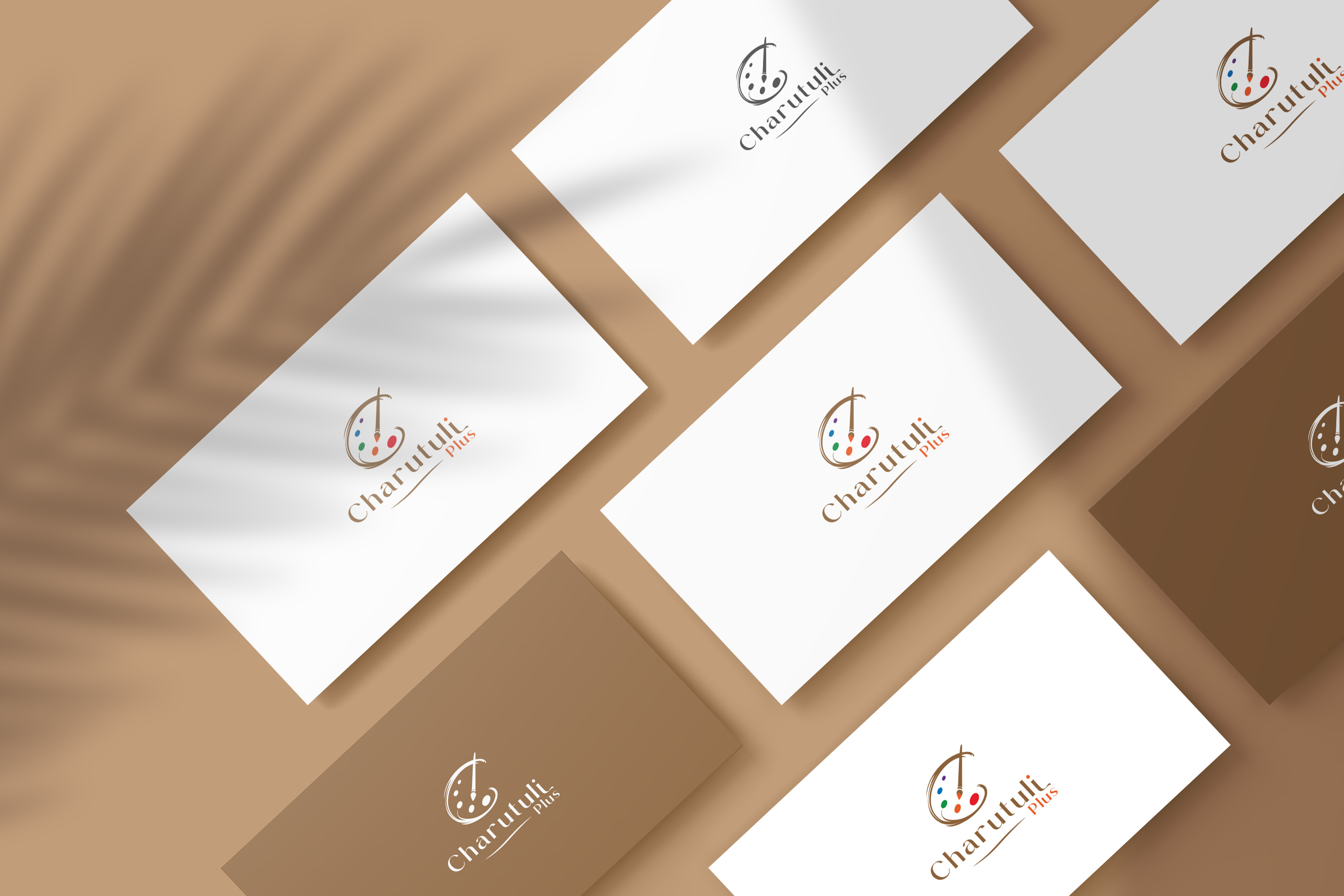 Chartuli Plus Logo Design by Ratul Basak on Dribbble
