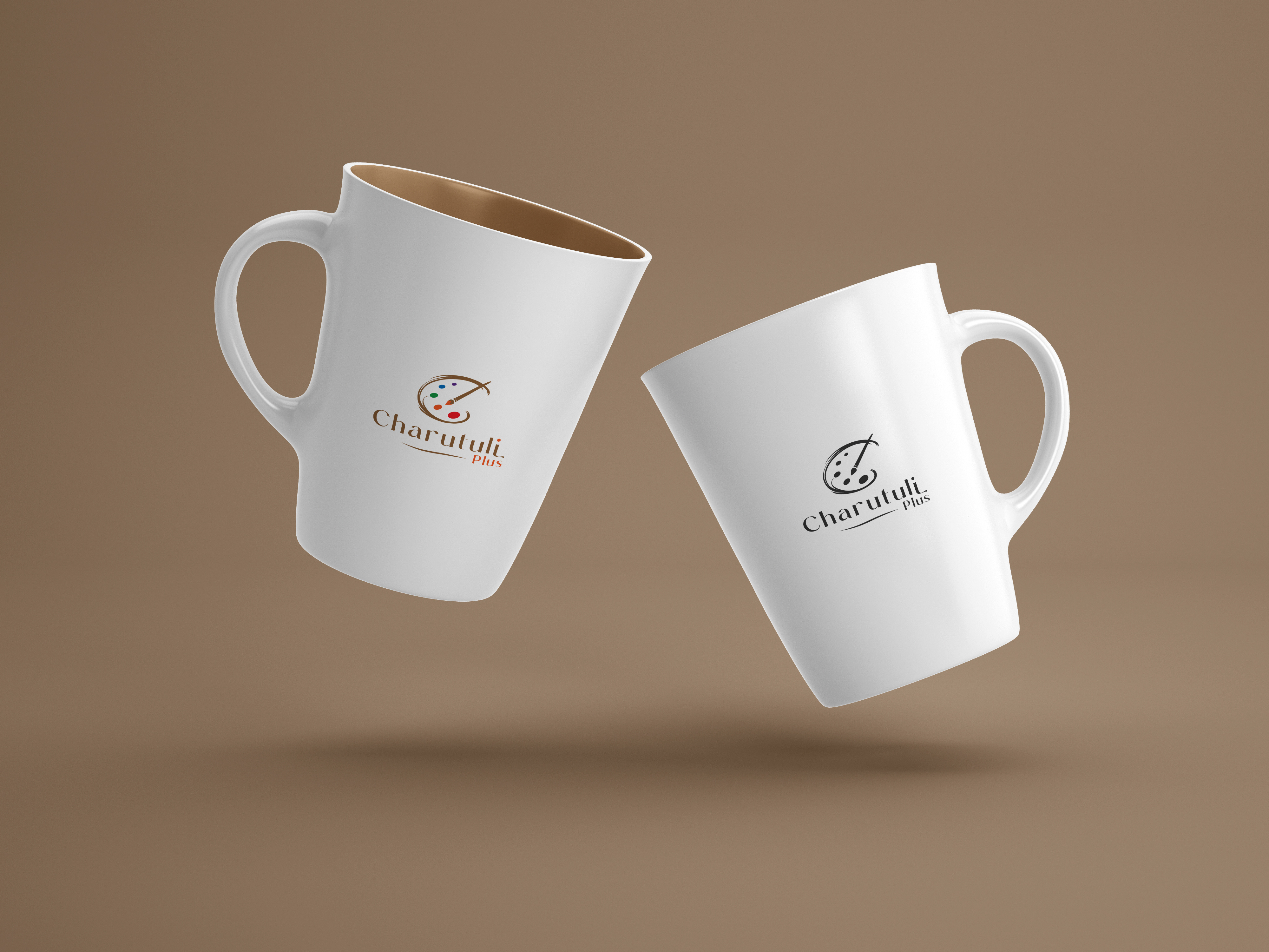 Chartuli Plus Logo Design by Ratul Basak on Dribbble