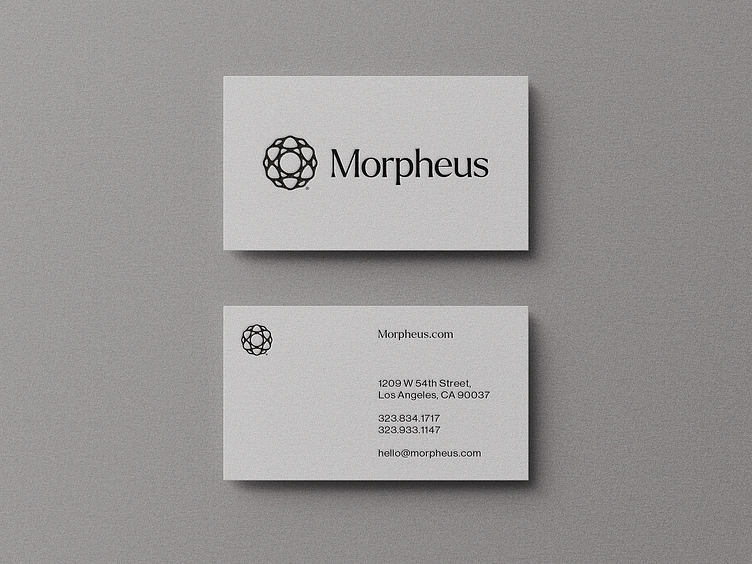 Morpheus Card by Josh Warren on Dribbble