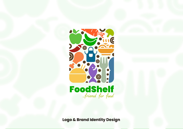 Foodshelf Logo & Branding by Joshua Okwe on Dribbble