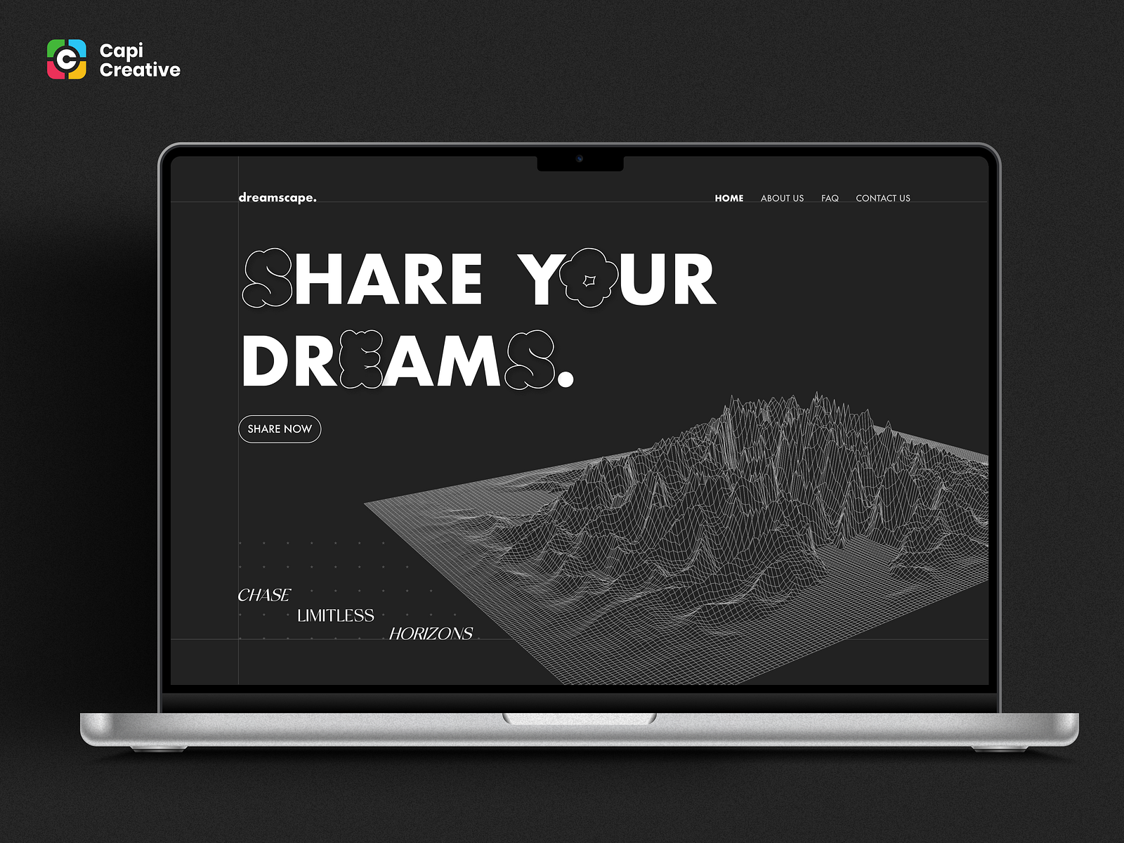 Hero Section Web Design Concept By Capi Product On Dribbble