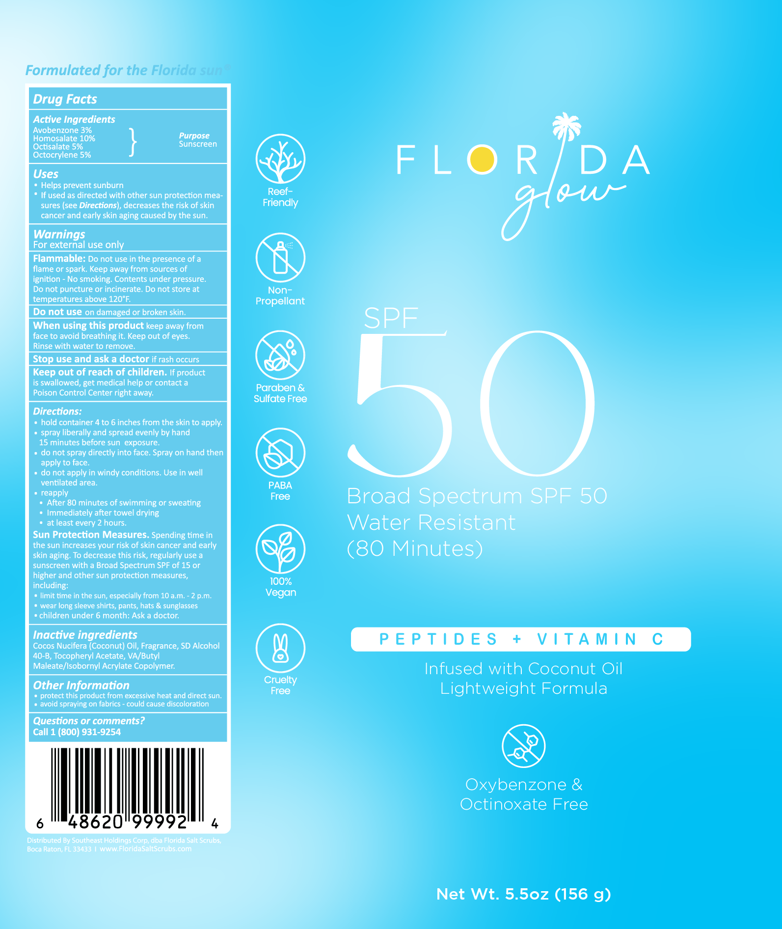 Florida glow Label design by Aniket Jaiswal on Dribbble