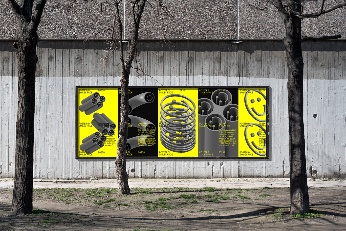 smiley posters by Jarosław Dziubek on Dribbble