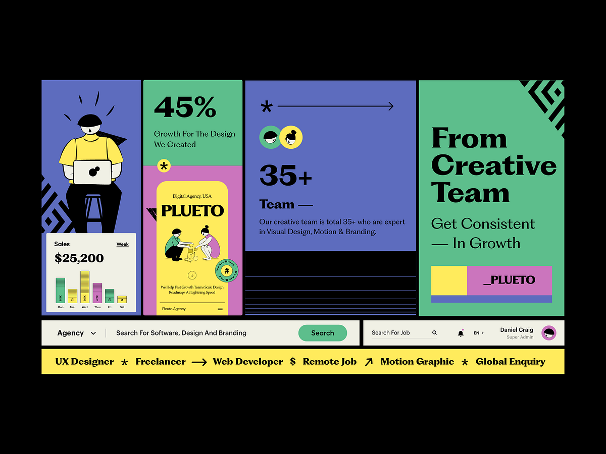 Web Layout designs, themes, templates and downloadable graphic elements ...
