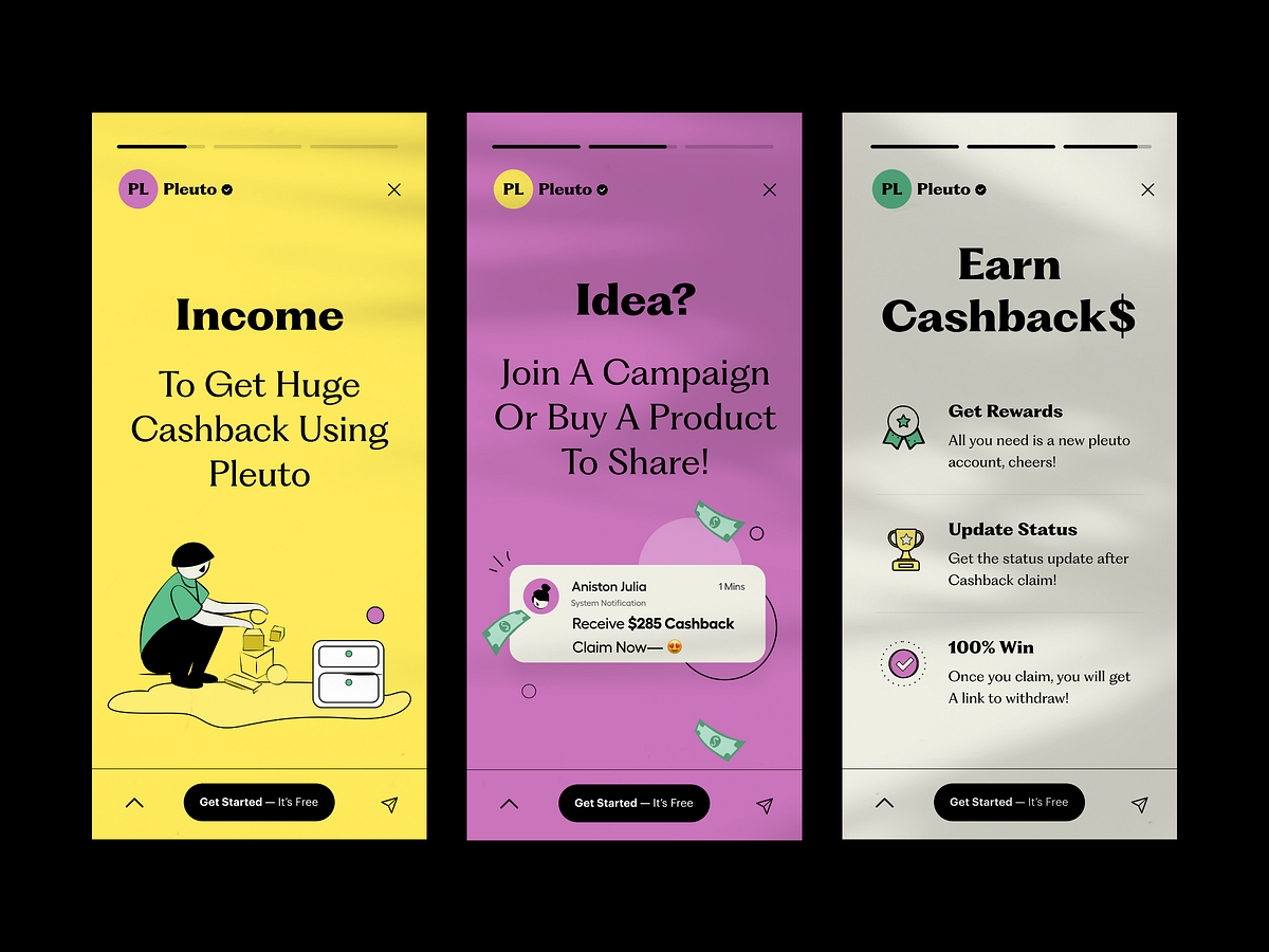 Story UI by DStudio® on Dribbble