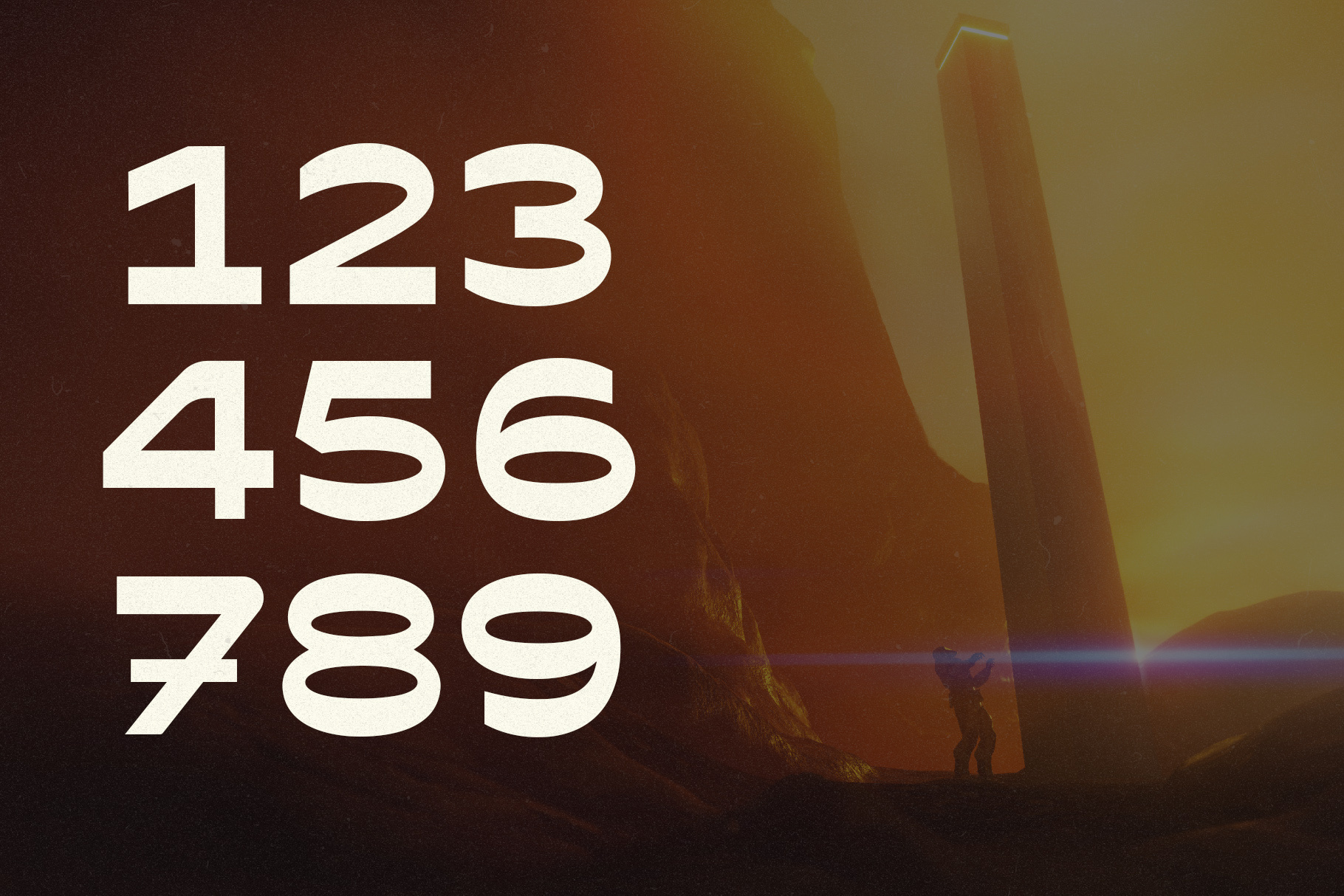 Scarlex - Retro Space Typeface by HipFonts on Dribbble