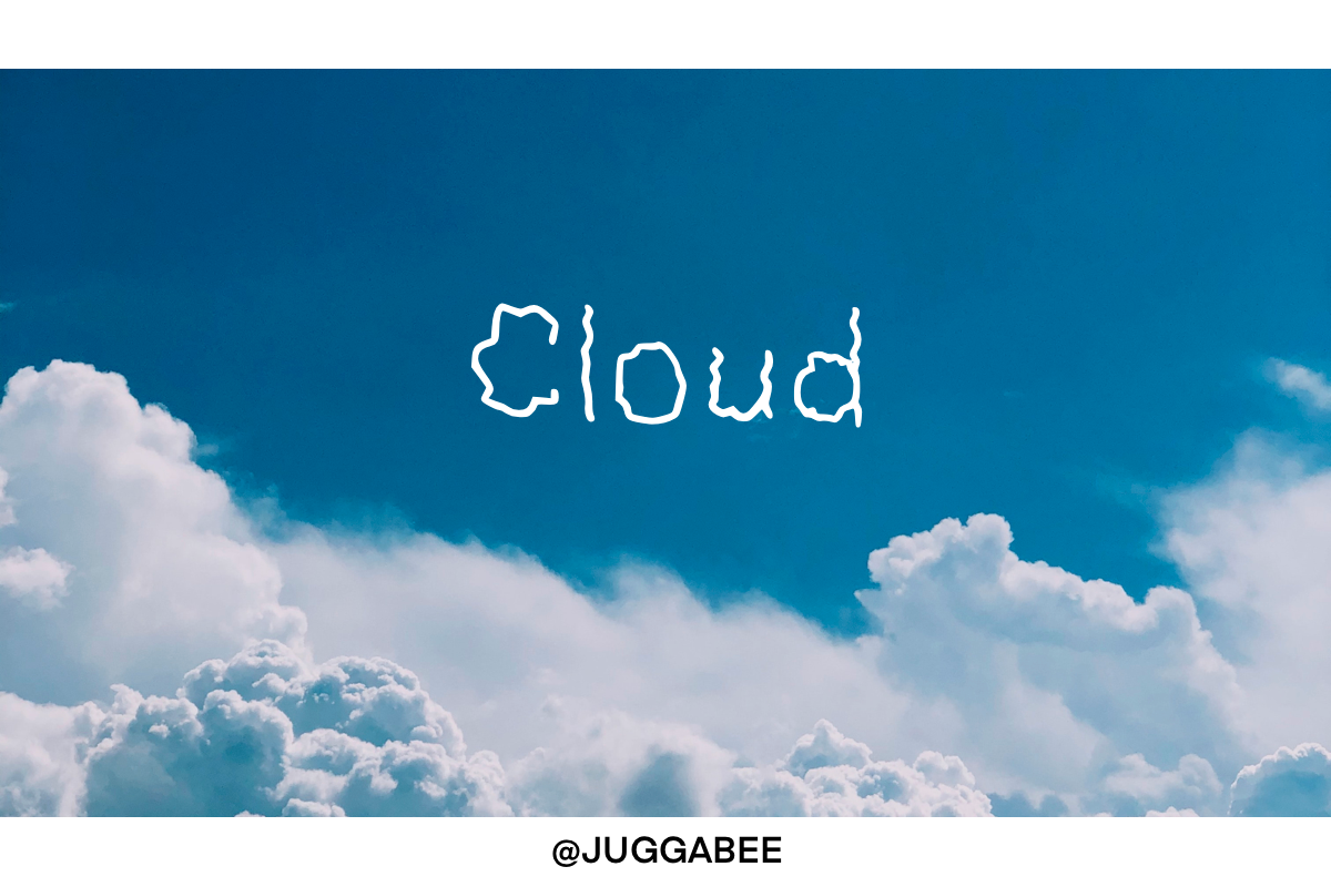 Cloud Font by Pasiporn Pawathanakiat on Dribbble