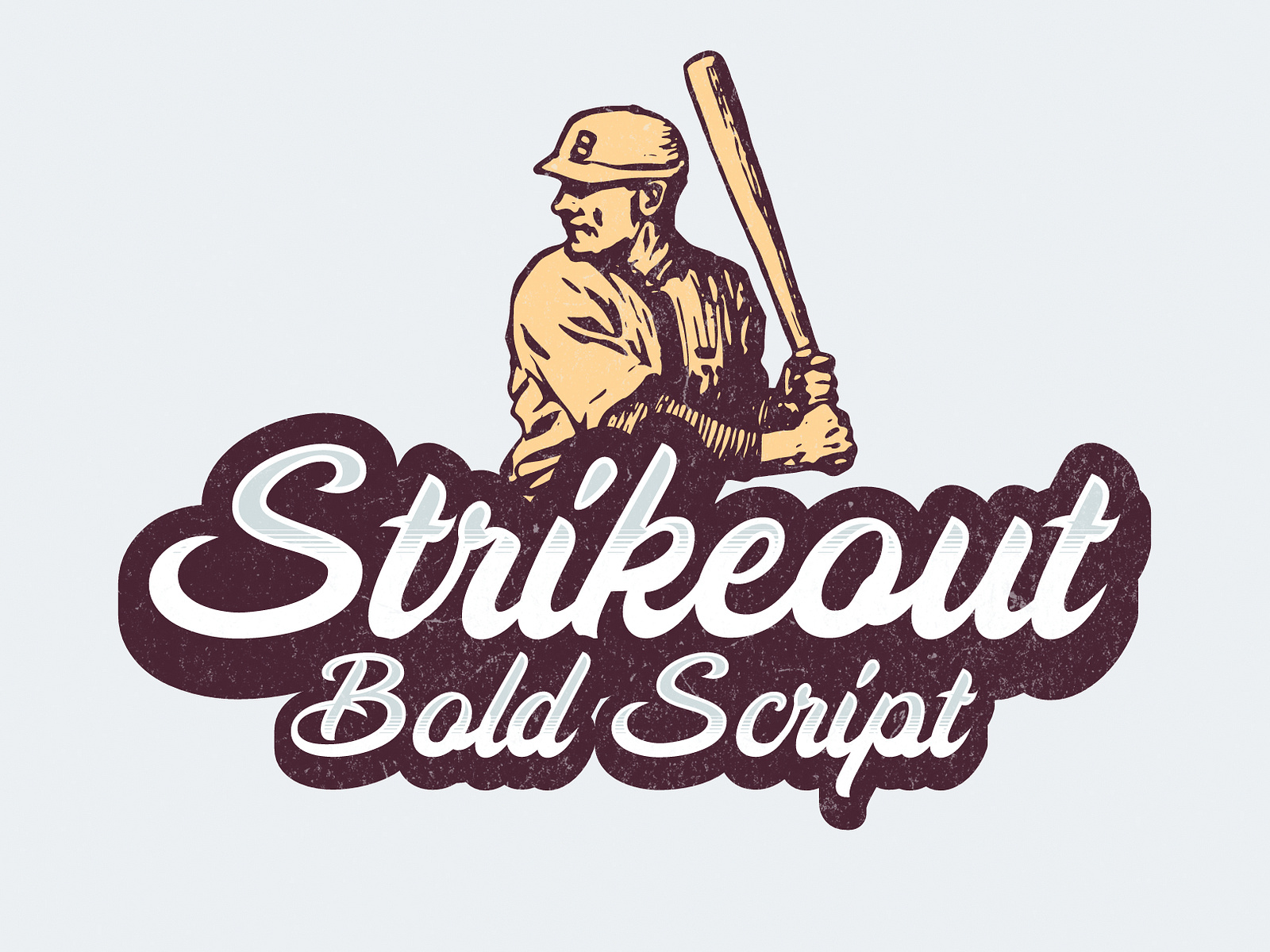 Strikeout - Bold Script by HipFonts on Dribbble