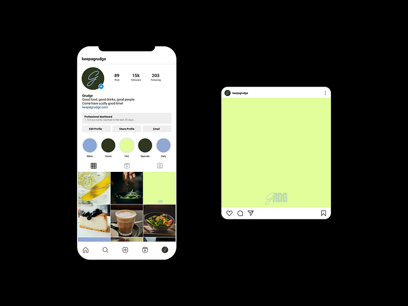 Instagram Assets Design Designs Themes Templates And Downloadable Graphic Elements On Dribbble