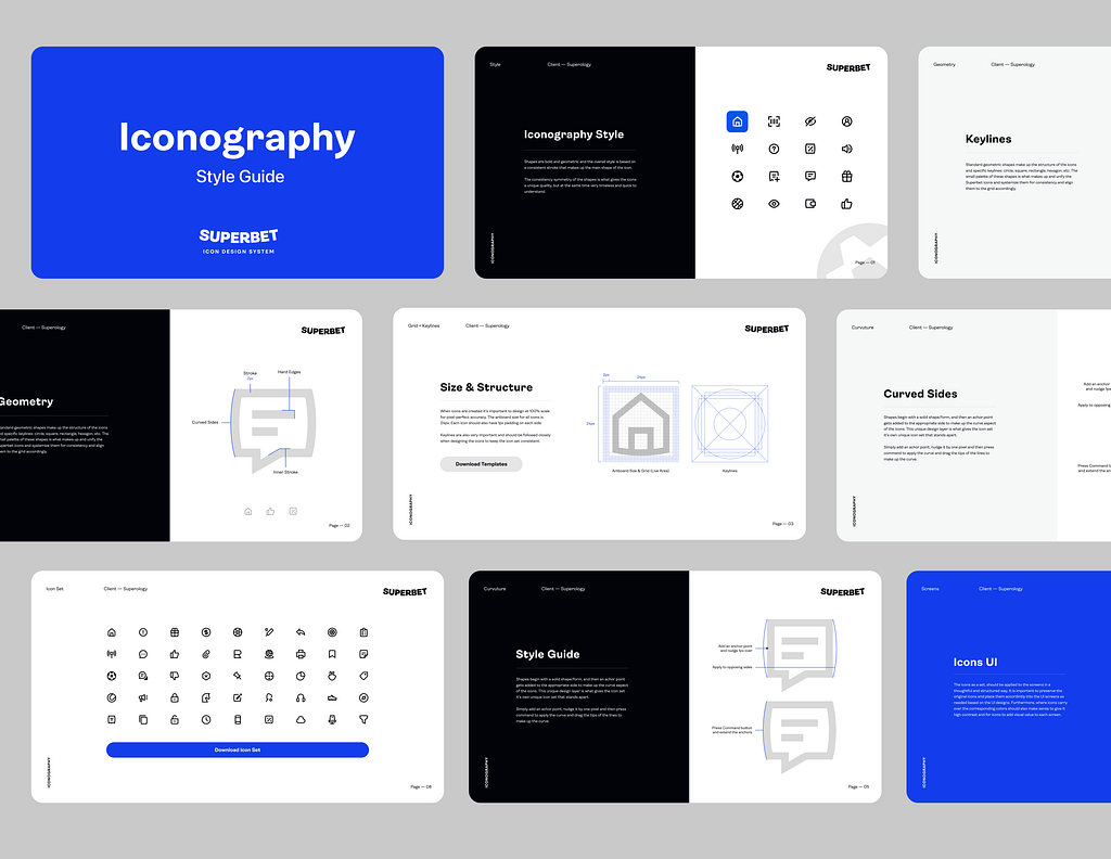 Icons Style Guide by Dmitri Litvinov on Dribbble