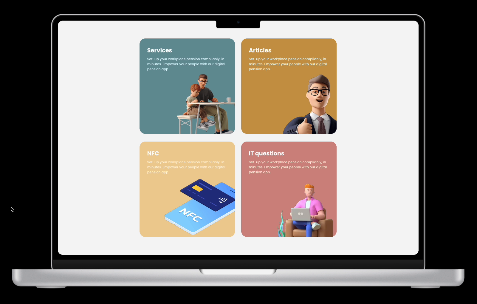 Smart Cards Animation by Alexandros Gianniotis on Dribbble